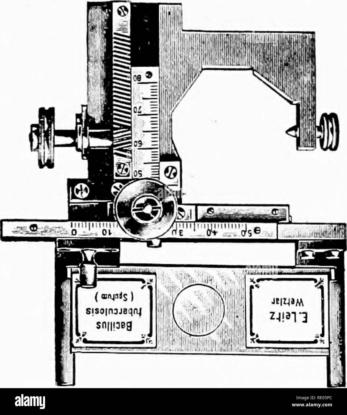 Mechanical stage for microscope hi-res stock photography and images - Alamy