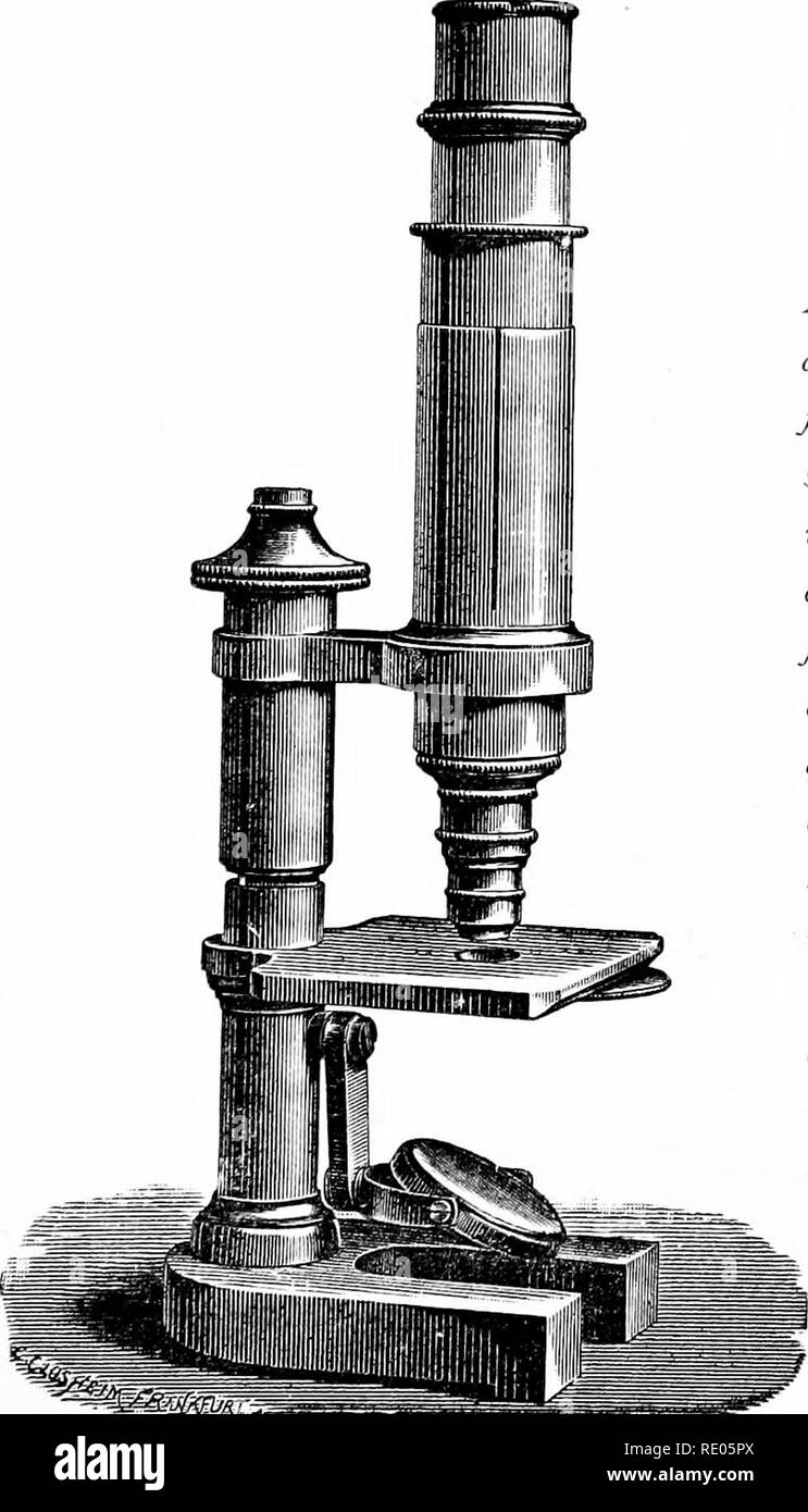 . The microscope and microscopical methods. Microscopes; 1896. FlG. 82 ...