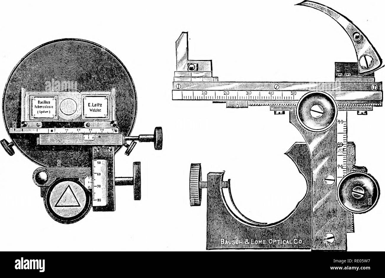 Mechanical stage for microscope High Resolution Stock Photography and ...
