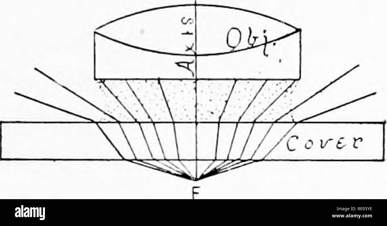 Light refraction through glass water Black and White Stock Photos ...