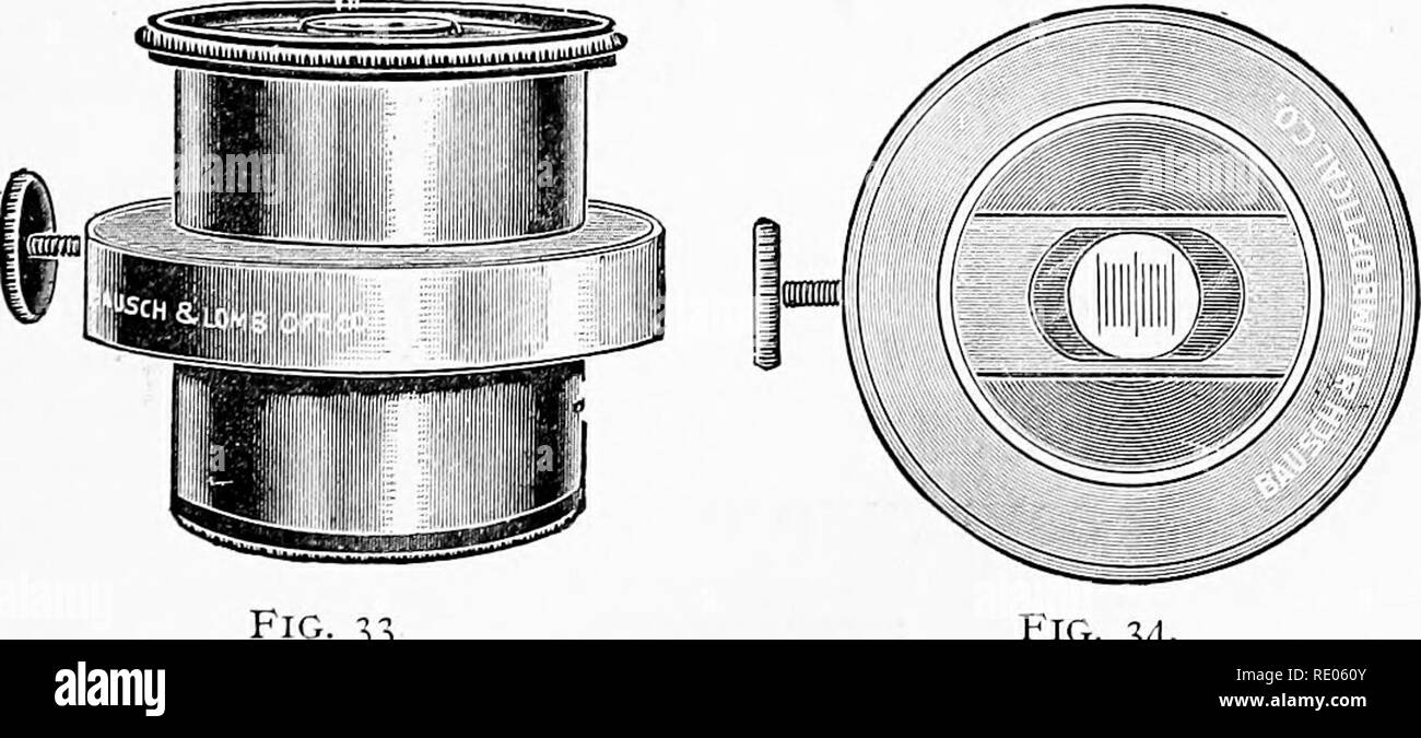 . The microscope and microscopical methods. Microscopes; 1896. 13 Fig ...