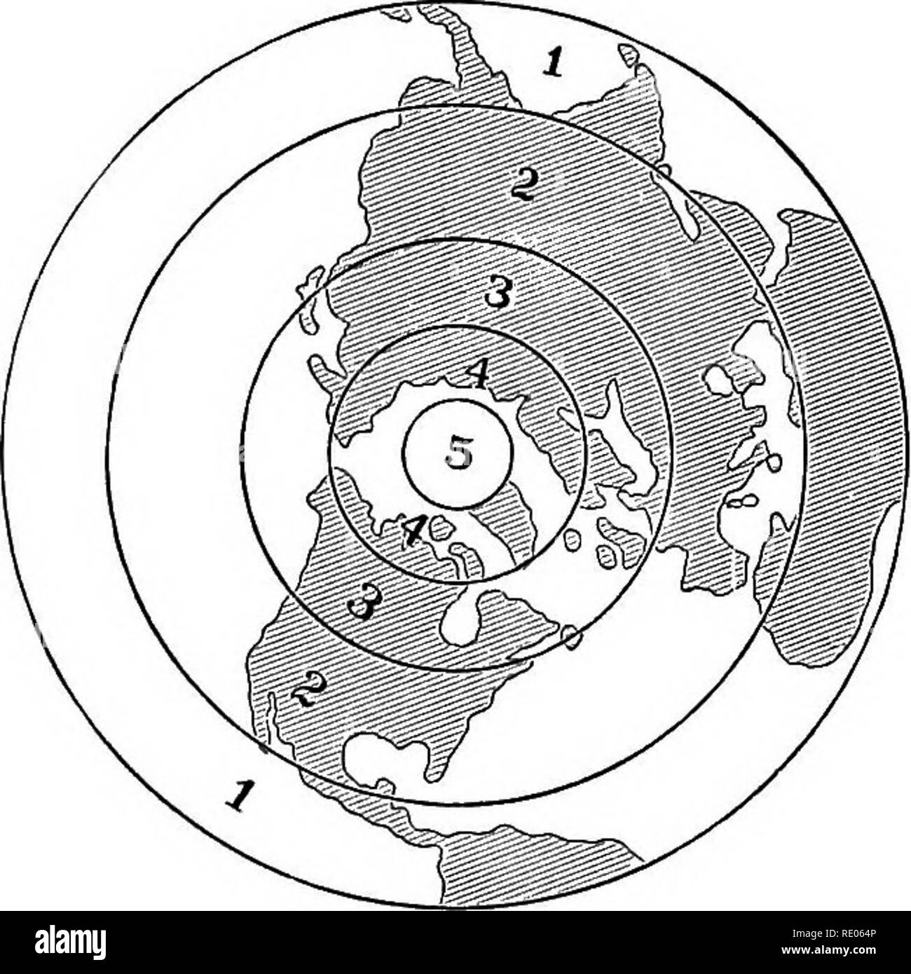 Continental zones Black and White Stock Photos & Images - Alamy