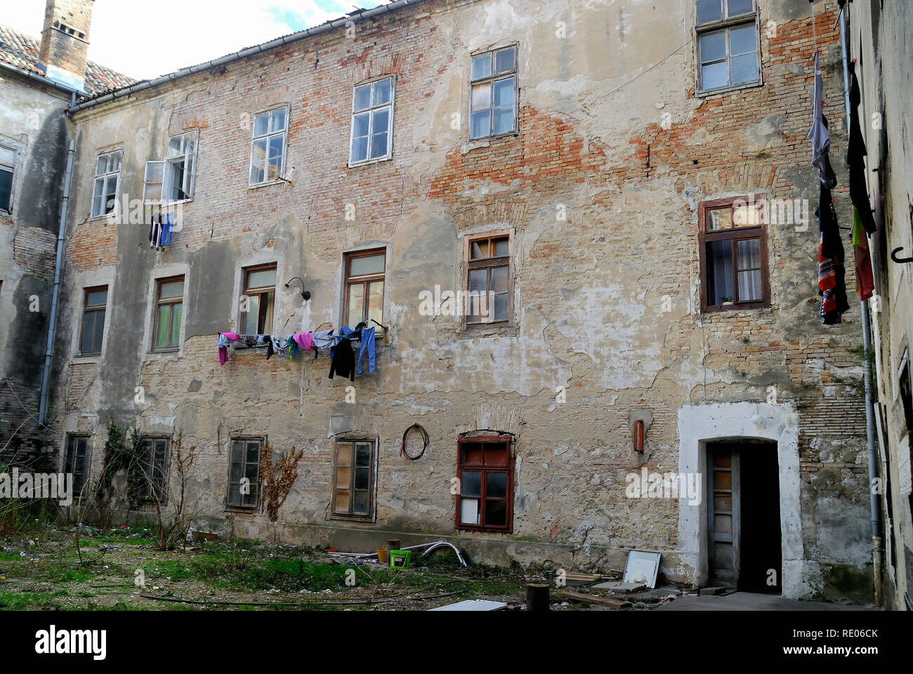 Senj, Croatia. Trg Clinica (English : Clinica square). Buildings ...
