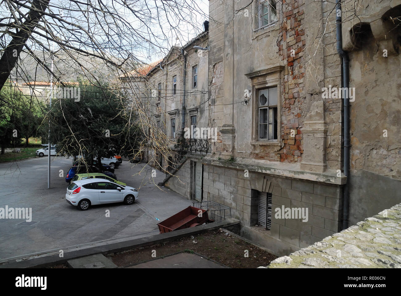 Senj, Croatia. Trg Clinica (English : Clinica square). Buildings ...