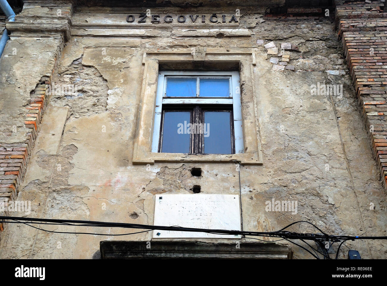Senj, Croatia. Trg Clinica (English : Clinica square). Buildings ...