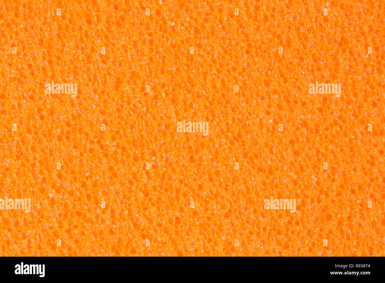 Saturated orange foam EVA texture with contrast porous surface Stock ...