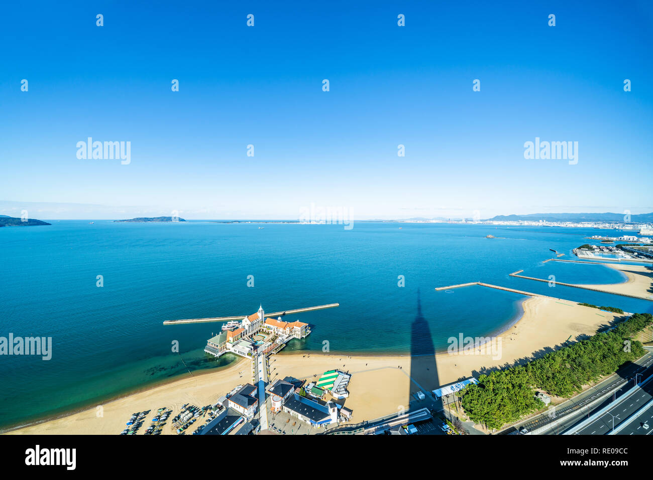 Asia Business concept for real estate and corporate construction ...