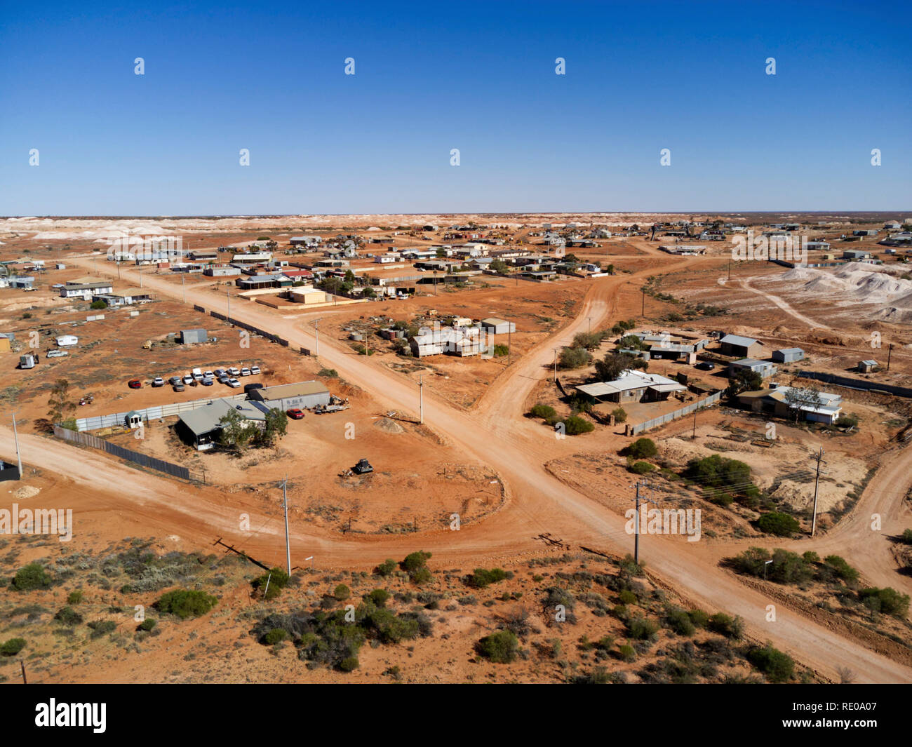 Andamooka South Australia Stock Photo - Alamy