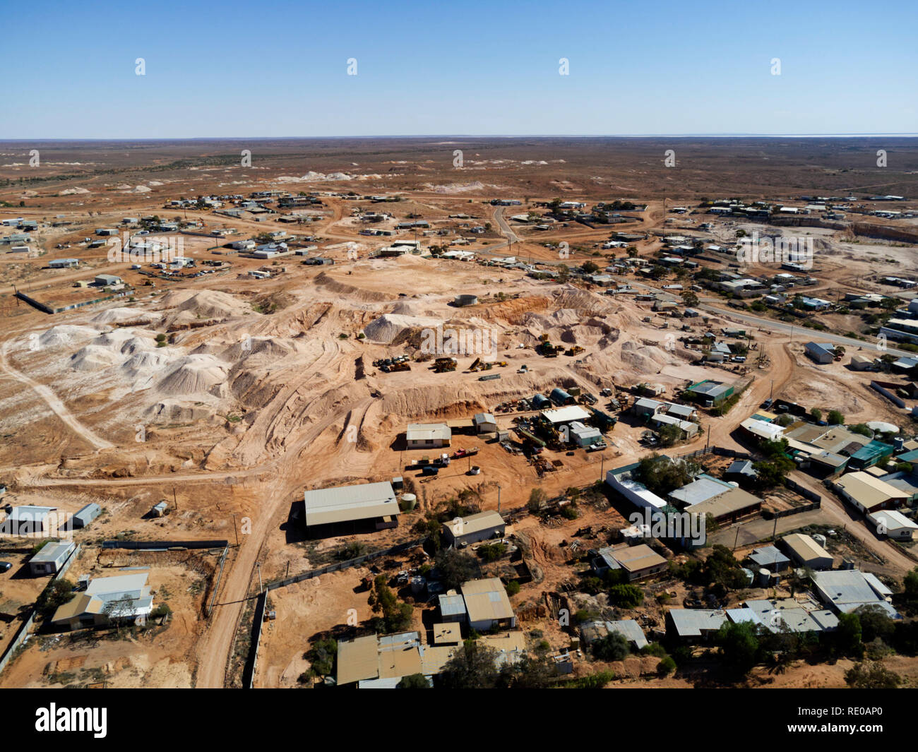 Andamooka South Australia Stock Photo - Alamy