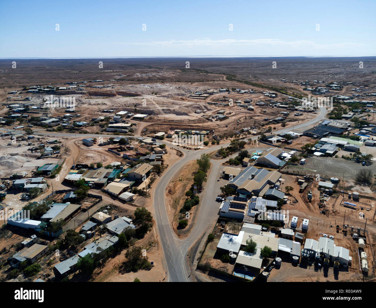 Andamooka South Australia Stock Photo - Alamy