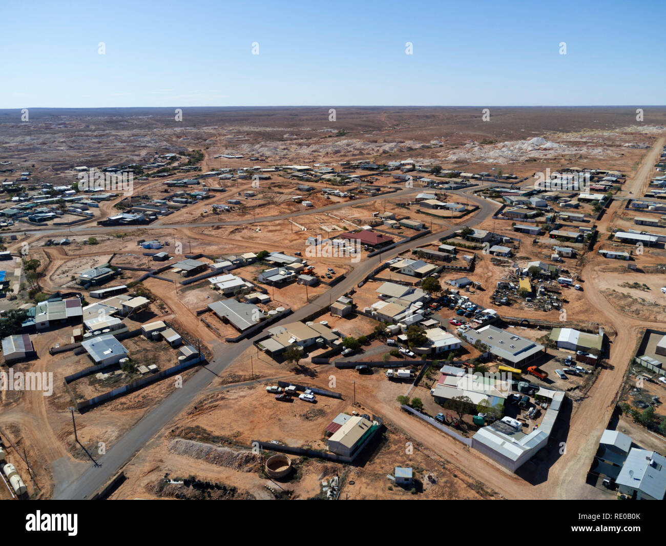 Andamooka South Australia Stock Photo - Alamy