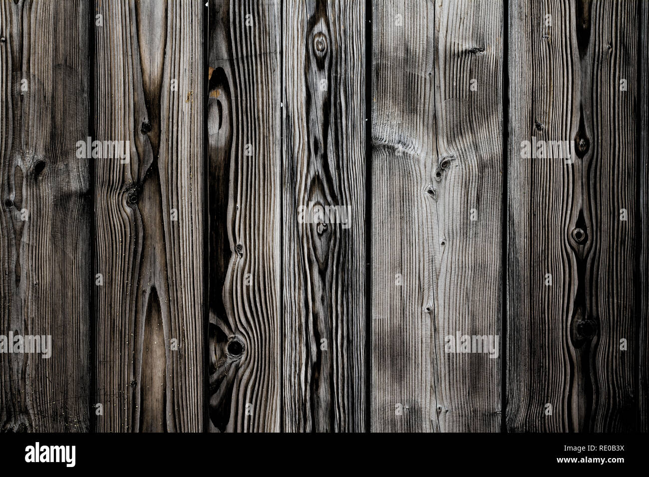 Dark grey painted wall timber hi-res stock photography and images - Alamy