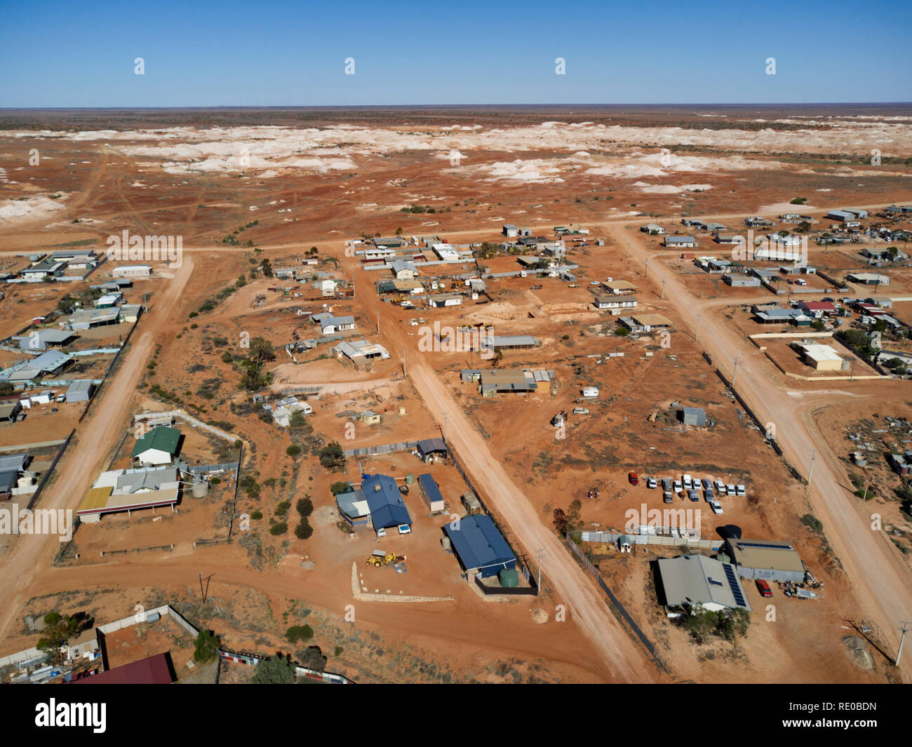 Andamooka South Australia Stock Photo - Alamy