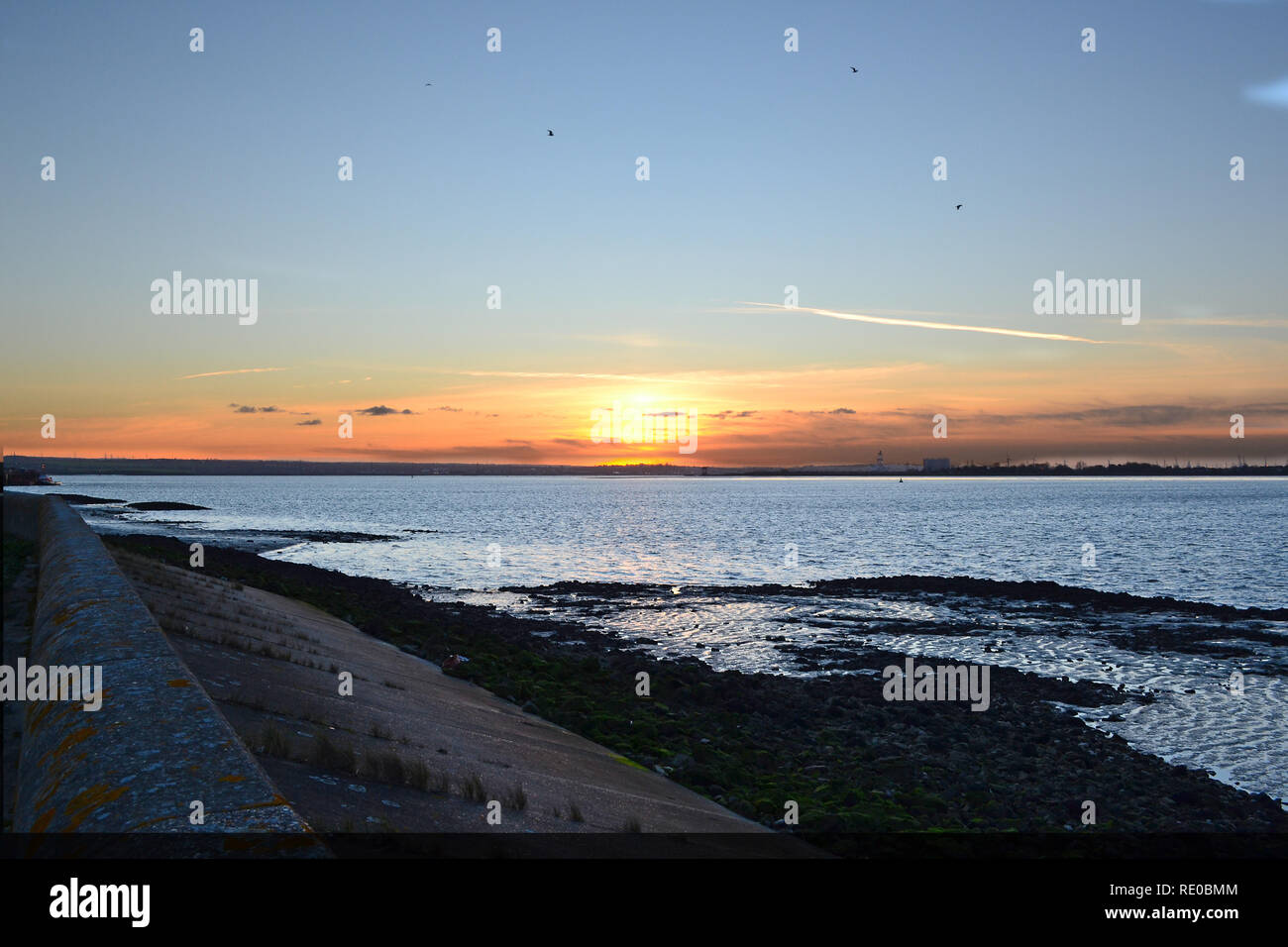 Cliffe fleet hi-res stock photography and images - Alamy