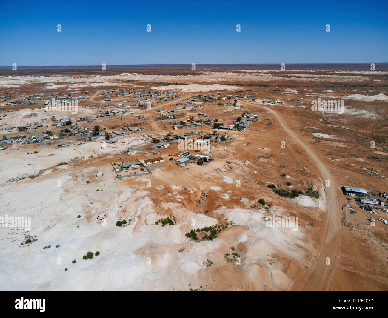 Andamooka South Australia Stock Photo - Alamy