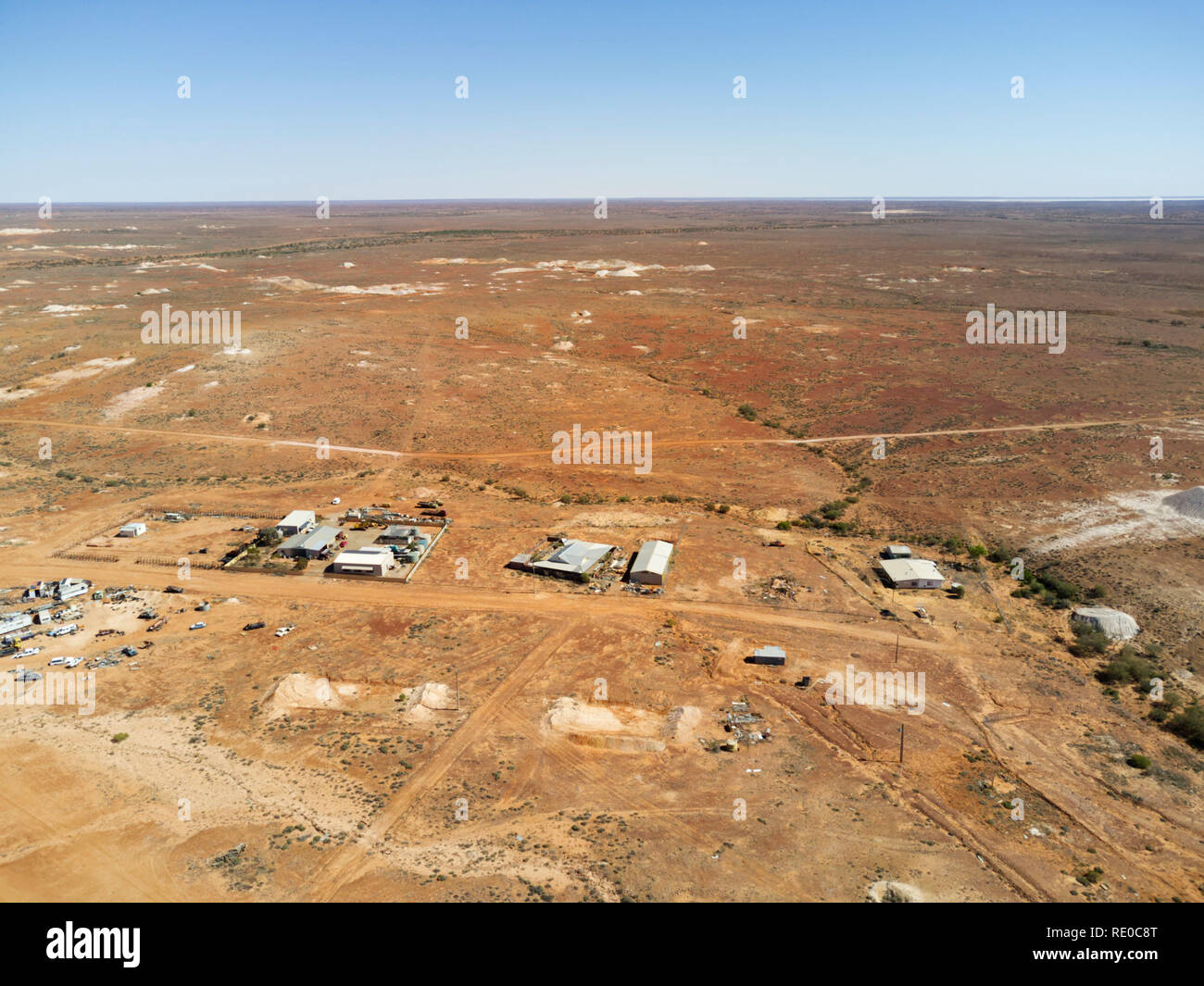 Andamooka South Australia Stock Photo - Alamy