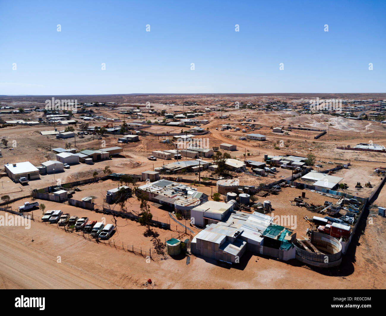 Andamooka South Australia Stock Photo - Alamy