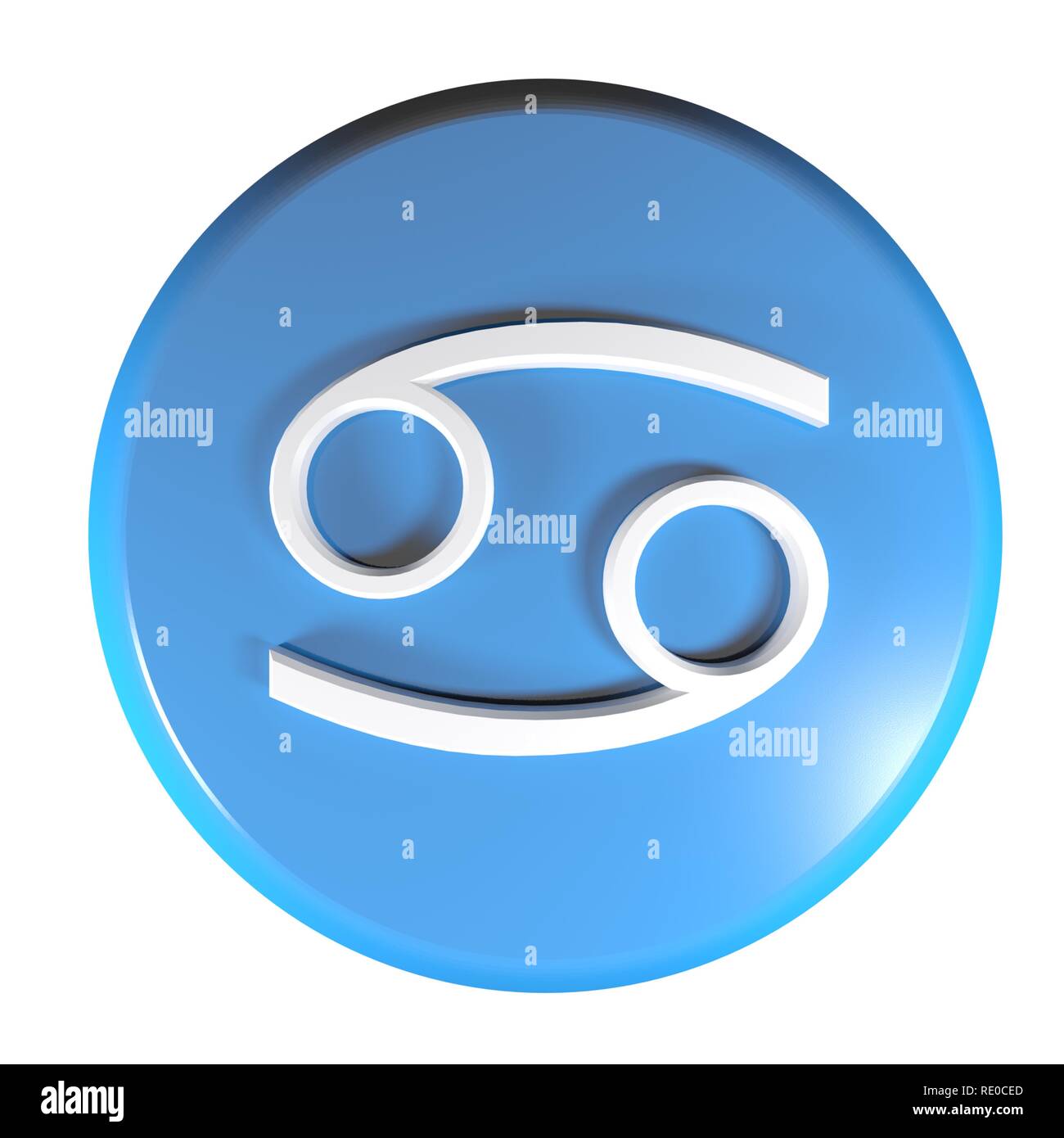 Cancer icon hi-res stock photography and images - Alamy