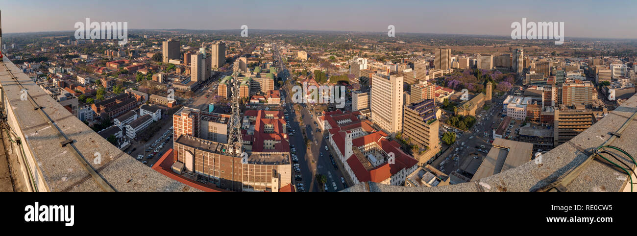 Harare cbd city centre, zimbabwe hi-res stock photography and images ...