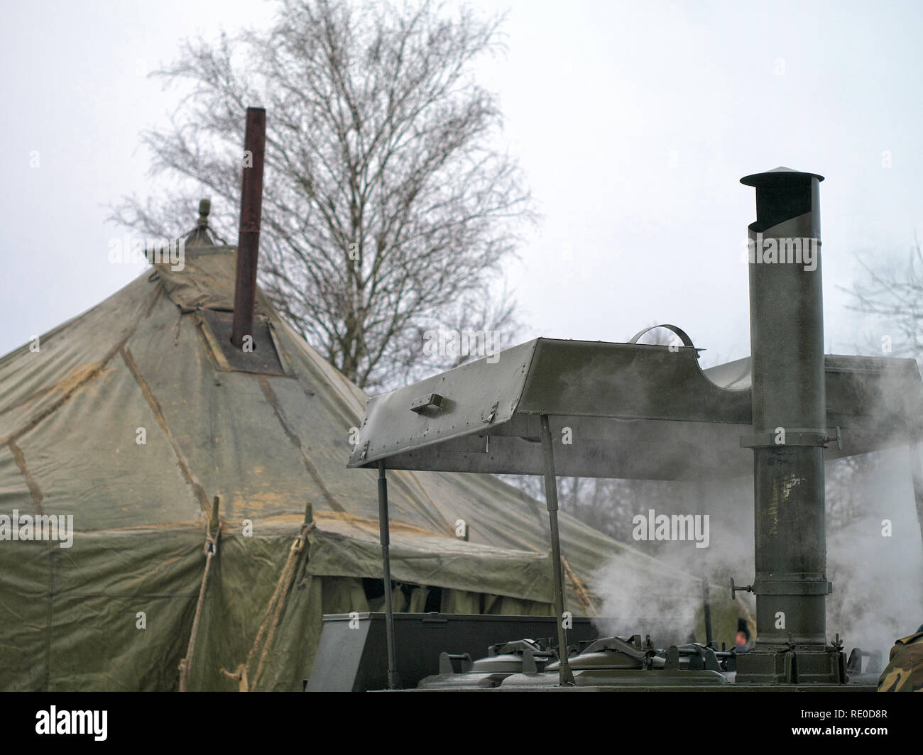 Army Kitchen Stock Photos & Army Kitchen Stock Images - Alamy