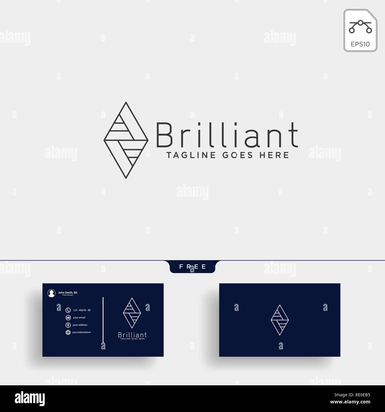 consulting, consult graphic statistic logo template with business card ...