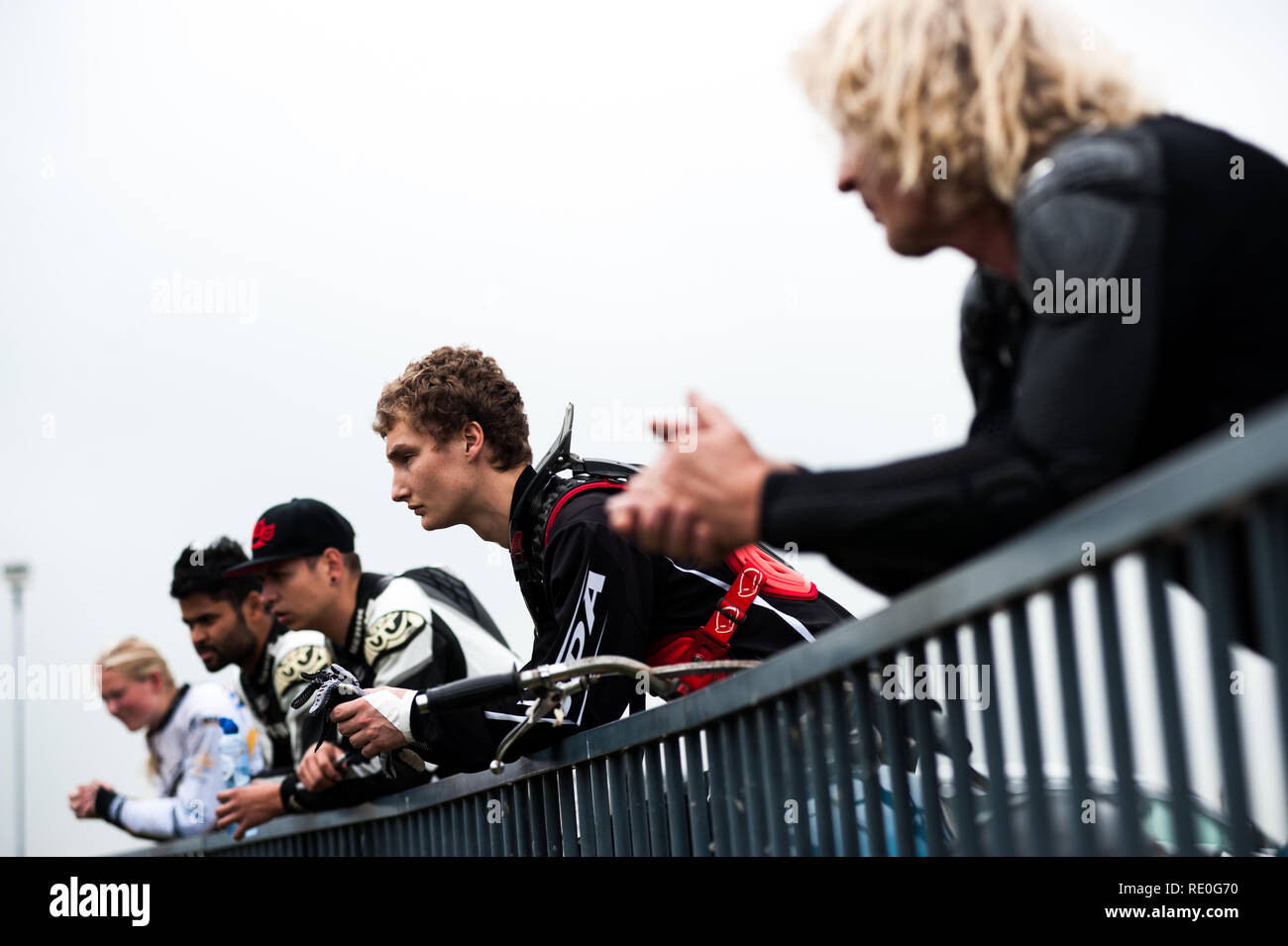 Speedway in Lelystad - Netherlands Stock Photo - Alamy