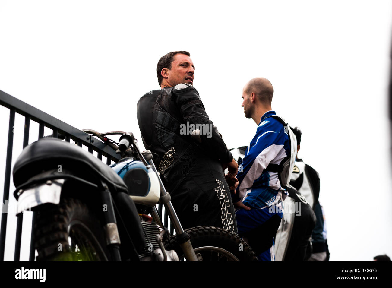 Speedway in Lelystad - Netherlands Stock Photo - Alamy
