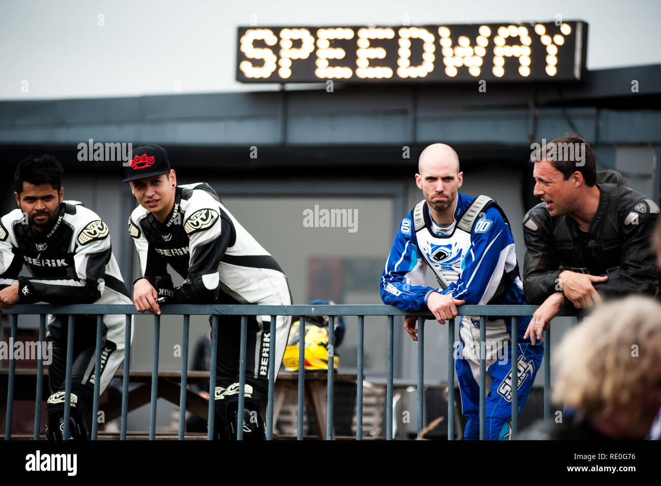 Speedway in Lelystad - Netherlands Stock Photo - Alamy