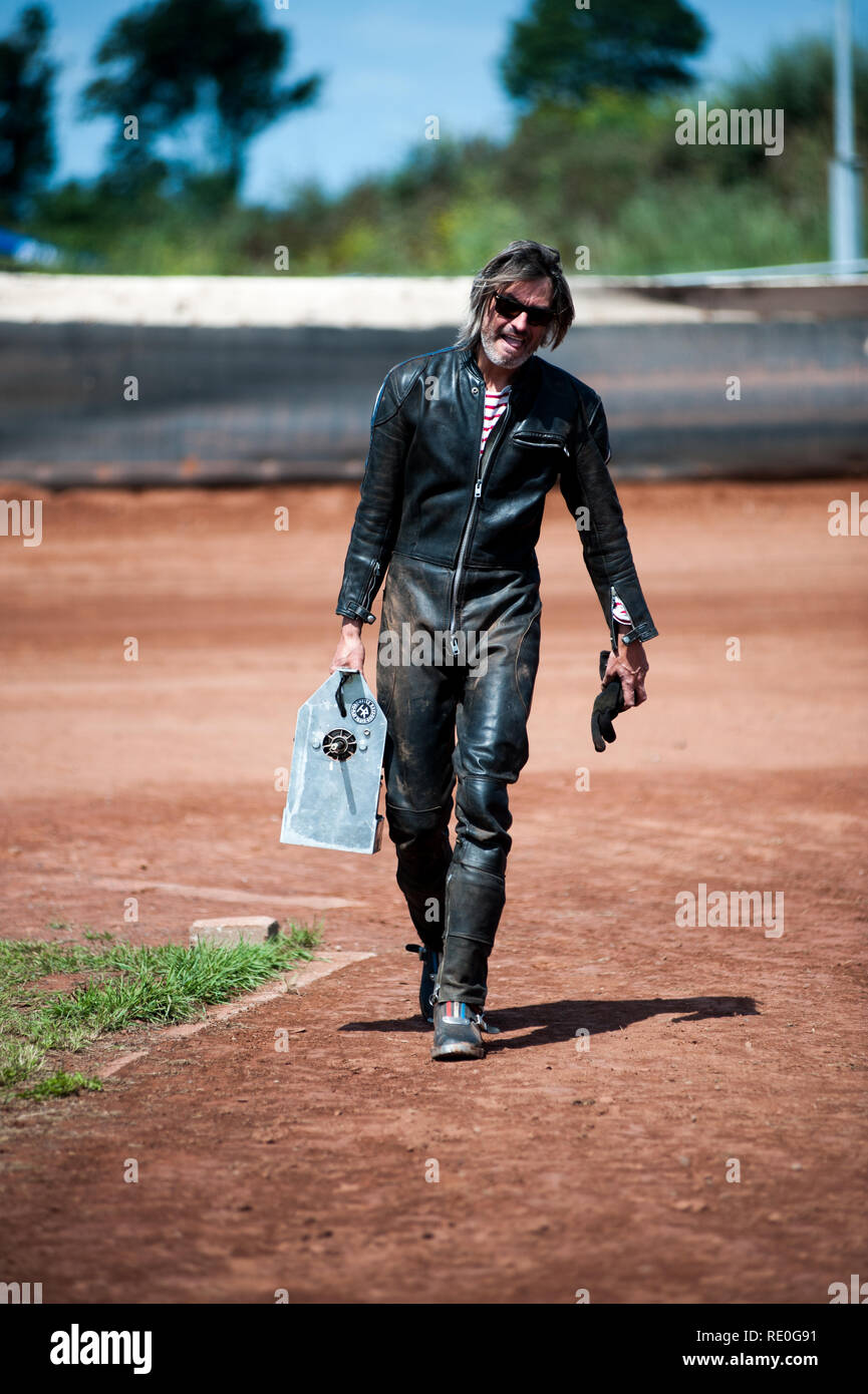 Speedway in Lelystad - Netherlands Stock Photo - Alamy