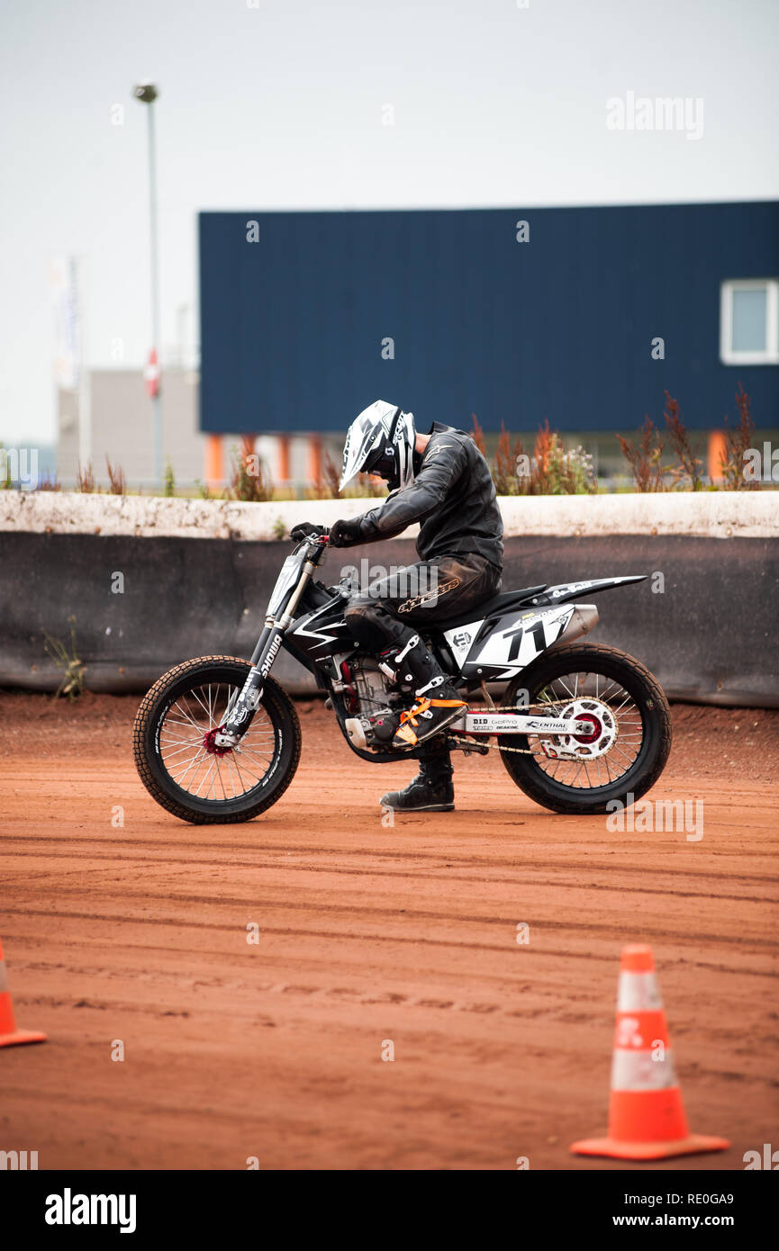 Speedway in Lelystad - Netherlands Stock Photo - Alamy
