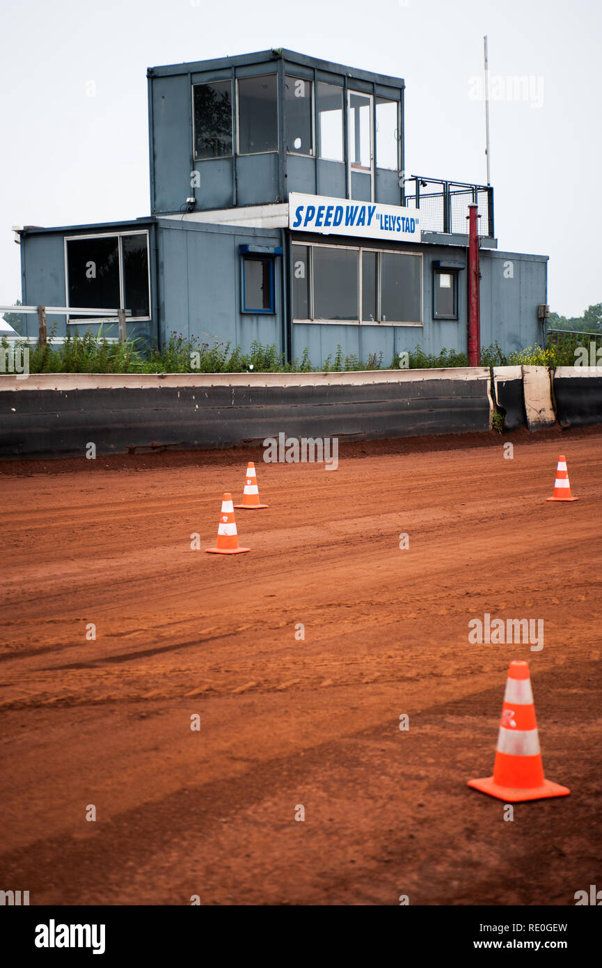 Speedway in Lelystad - Netherlands Stock Photo - Alamy