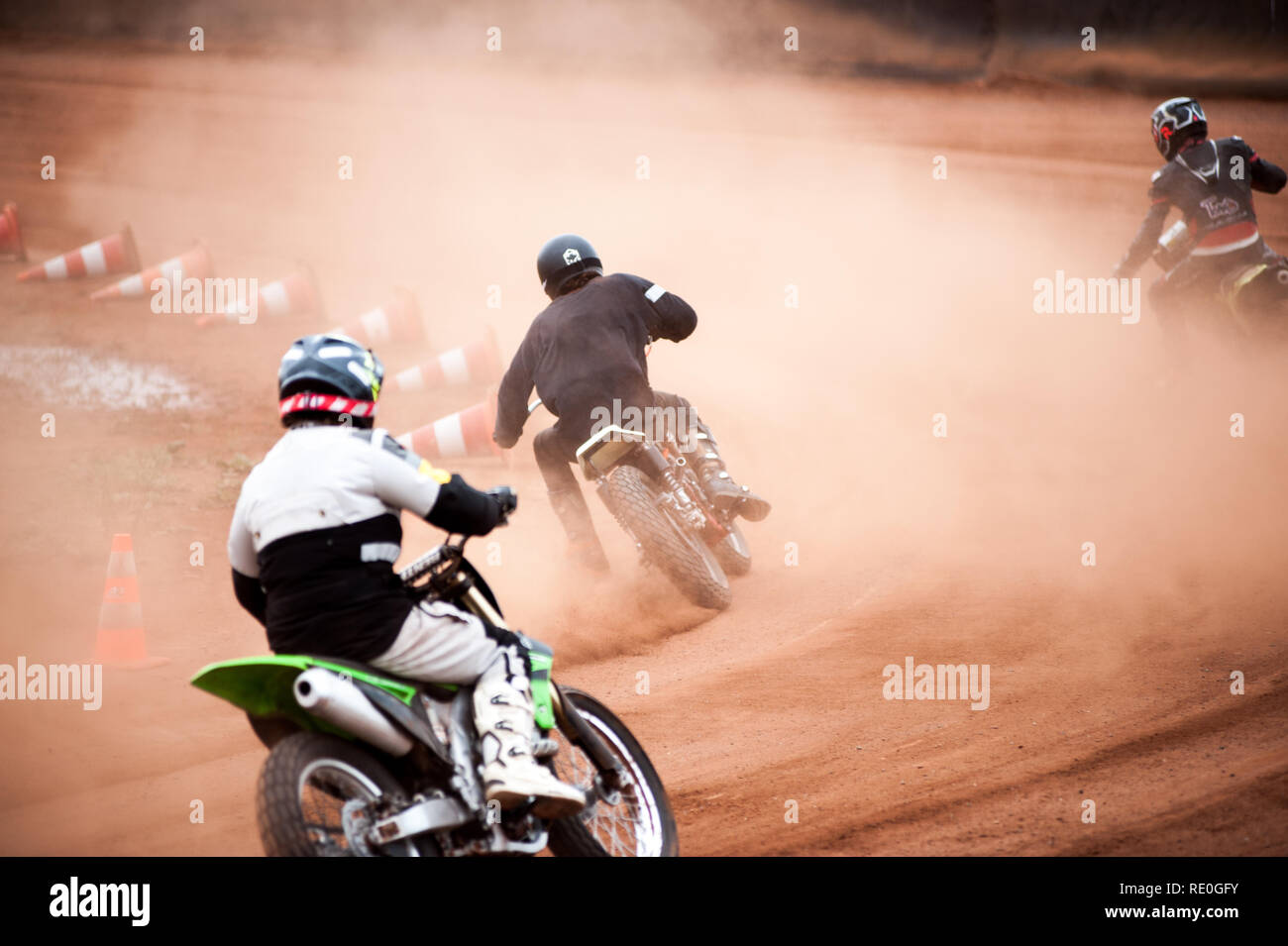 Speedway in Lelystad - Netherlands Stock Photo - Alamy