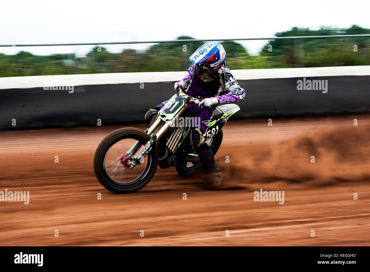 Speedway in Lelystad - Netherlands Stock Photo - Alamy