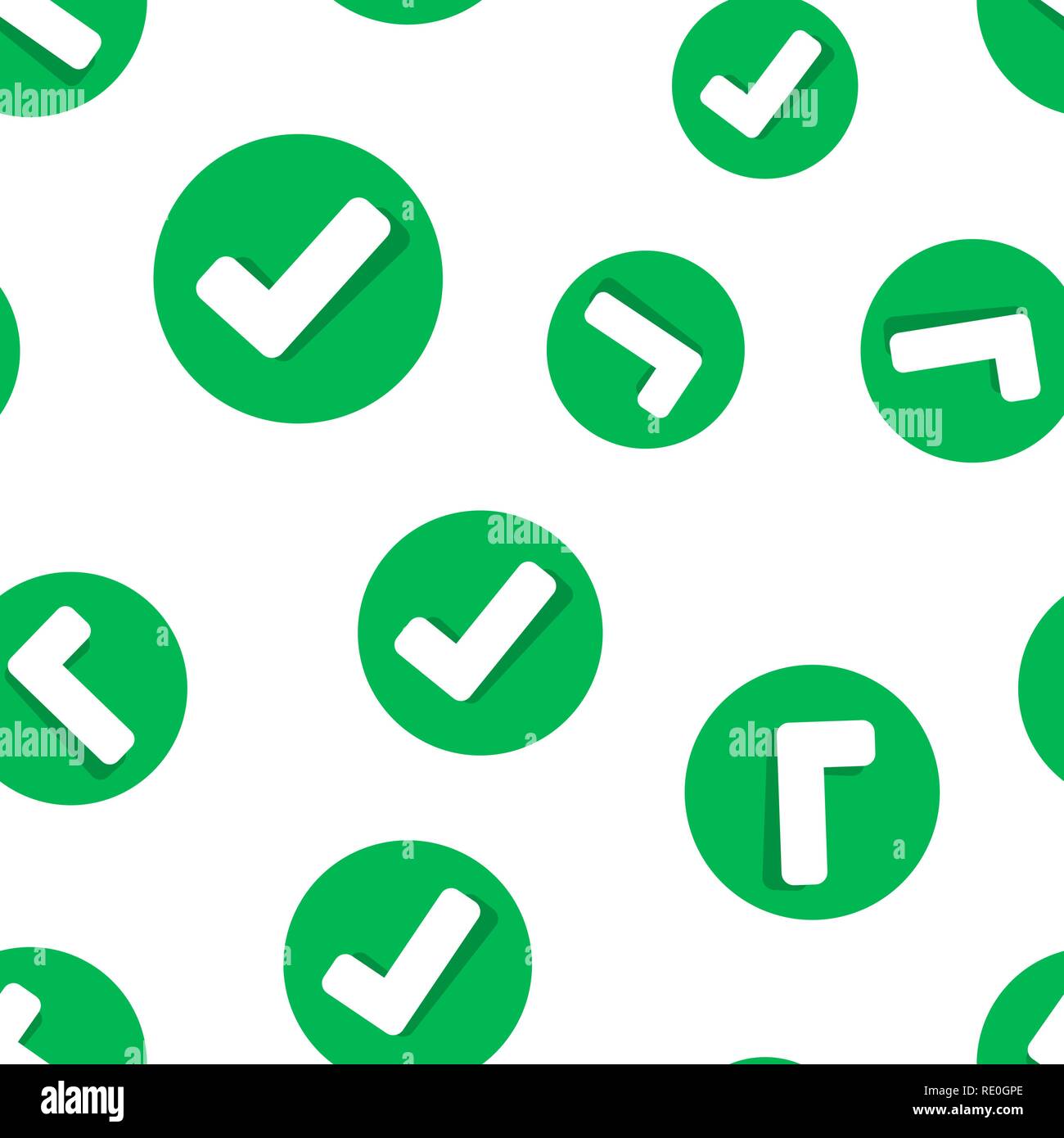 Tick symbol hi-res stock photography and images - Alamy