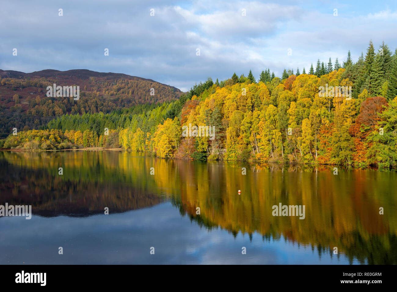 Pitlochry loch faskally dam hi-res stock photography and images - Alamy