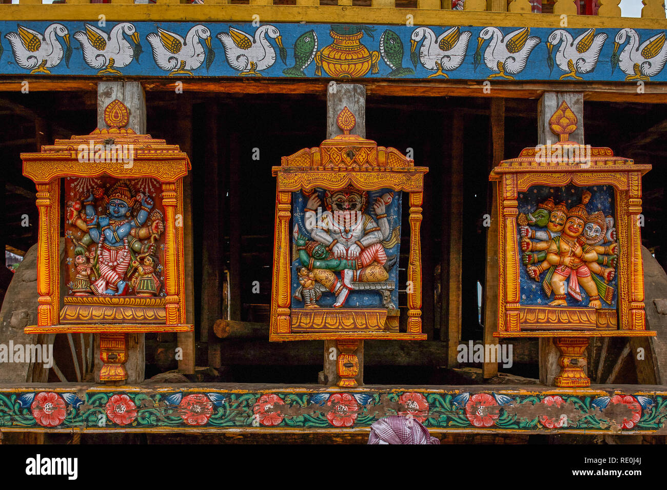 Rath yatra wheel jagannath puri hi-res stock photography and images - Alamy