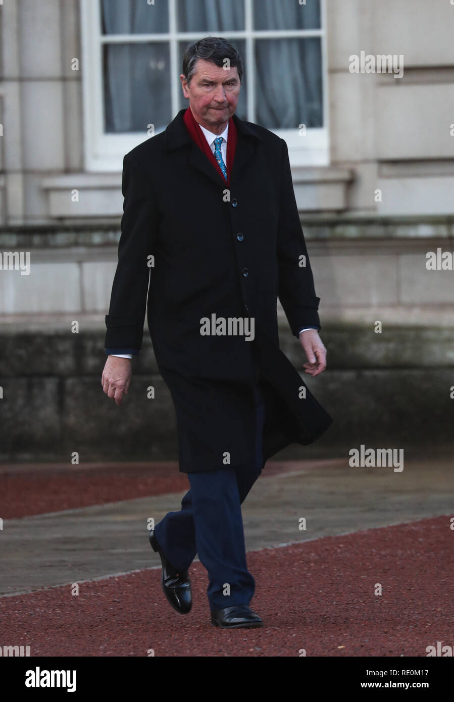 Members of the Royal family attend the Queen’s Christmas lunch at ...