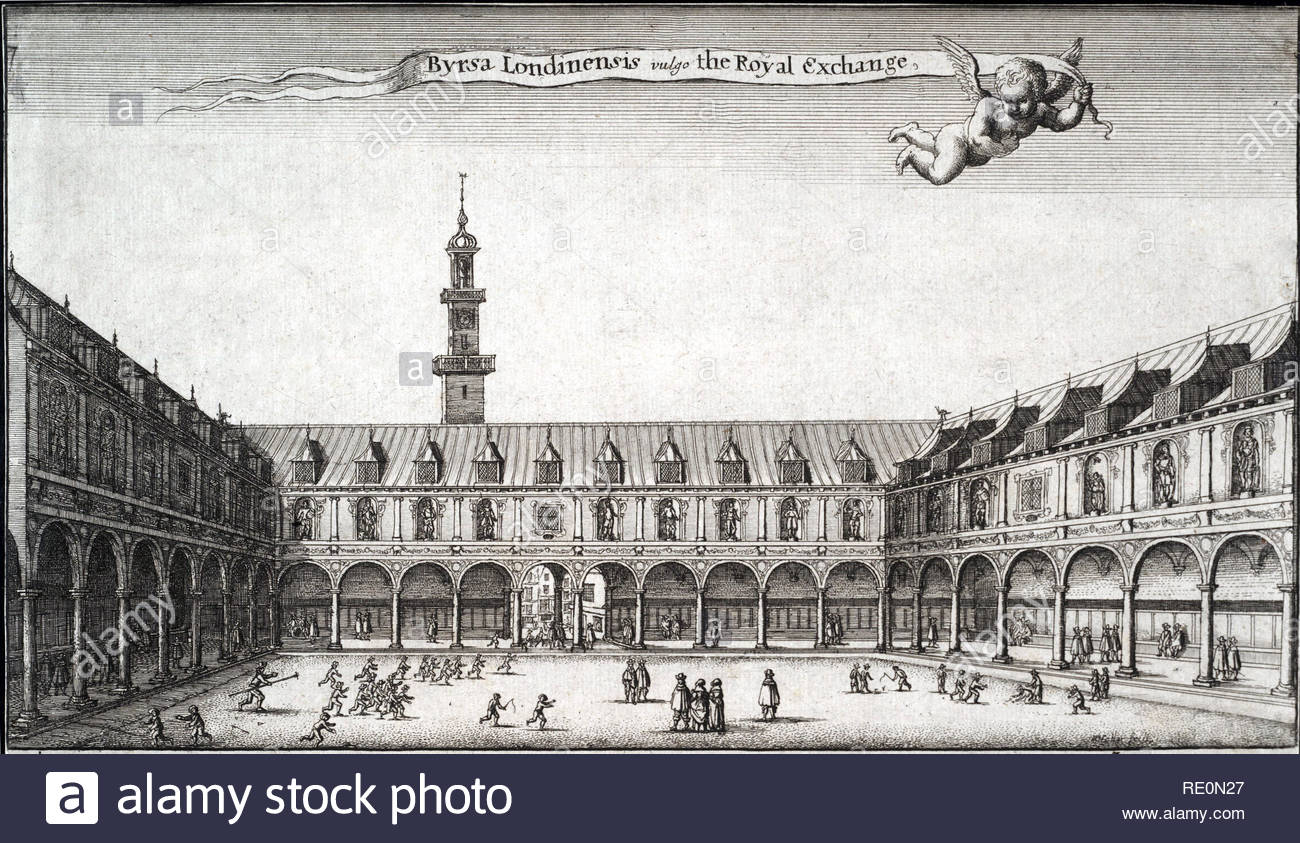 17th Century London Building Stock Photos & 17th Century London ...