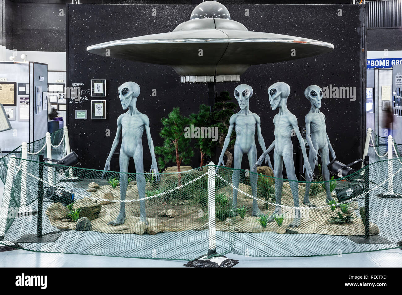 Roswell Ufo Museum Stock Photos & Roswell Ufo Museum Stock Images - Alamy