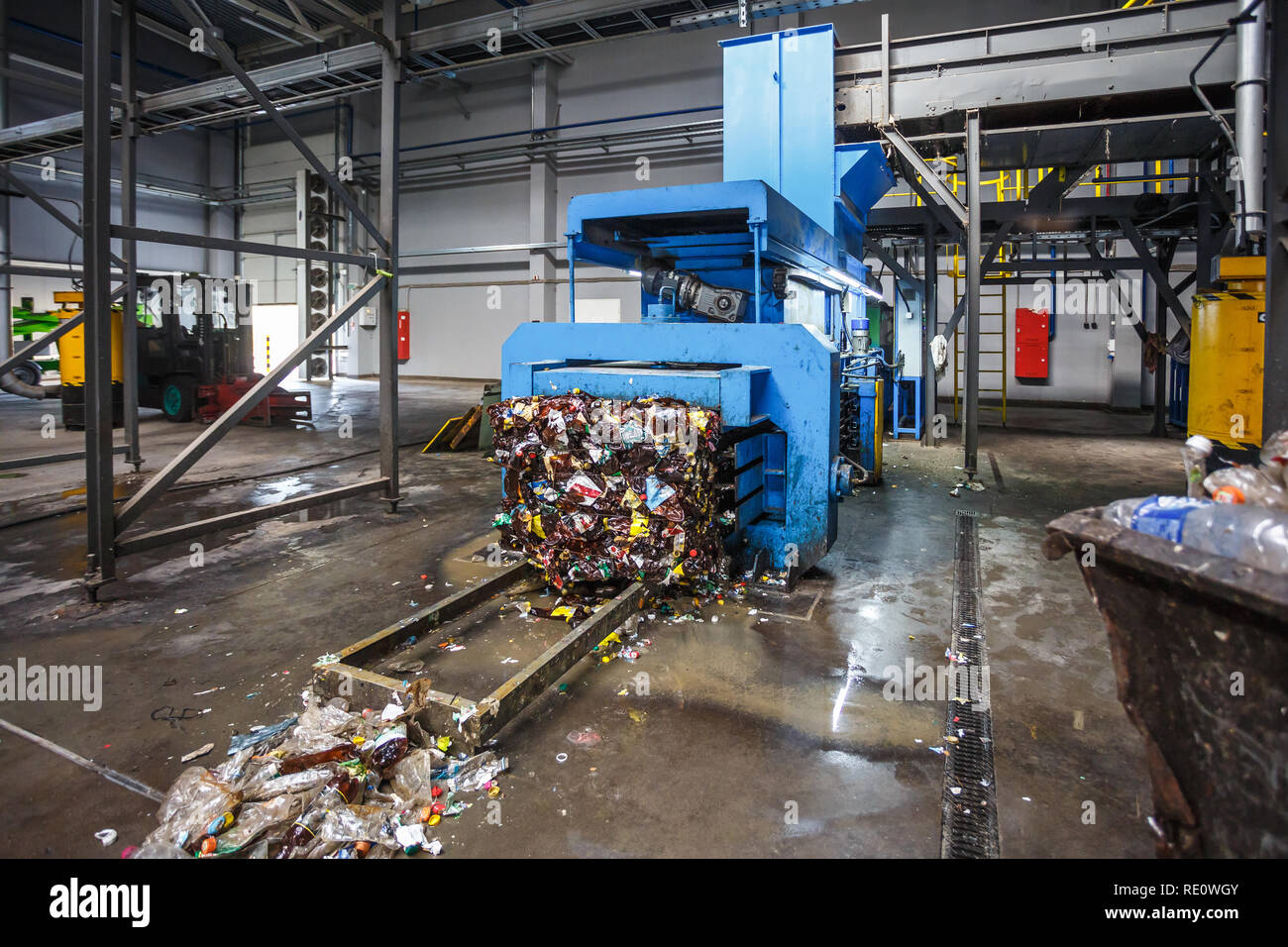 A waste sorting facility hi-res stock photography and images - Alamy