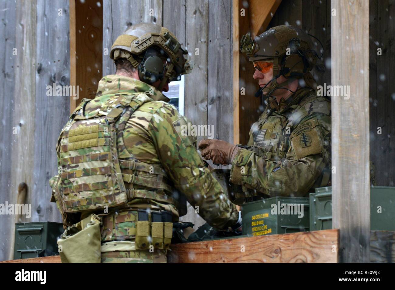 1 10 Special Forces Group High Resolution Stock Photography and Images ...