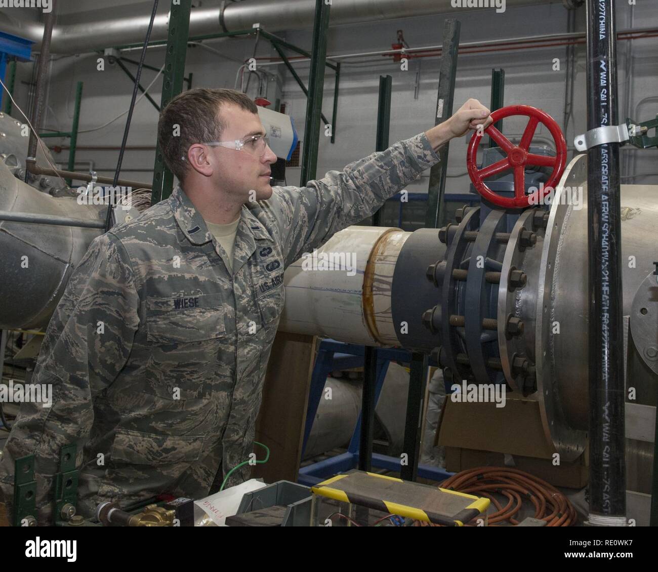 U.S. Air Force 1st Lt. Connor Wiese, Air Force Research Laboratory ...