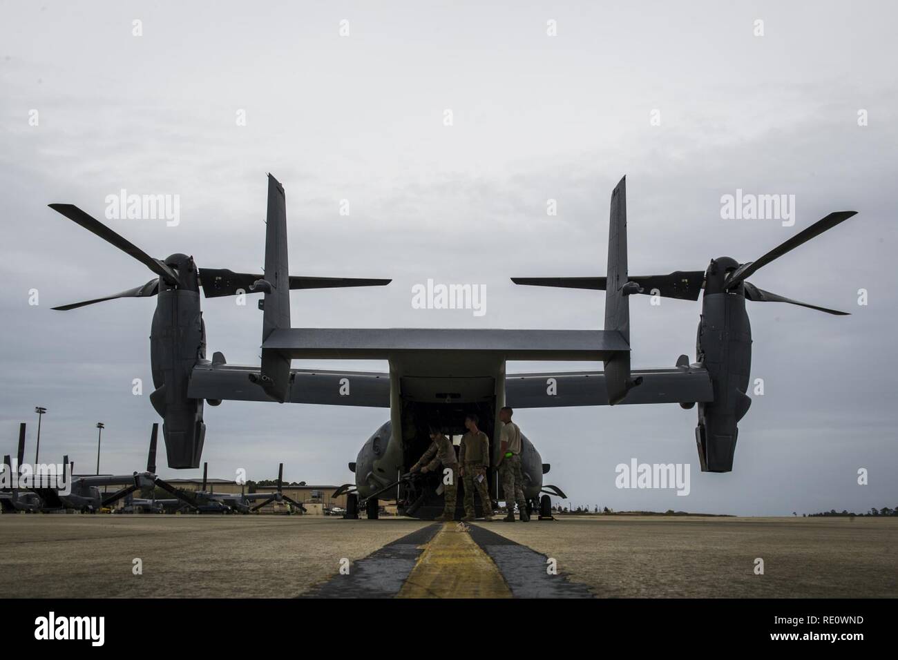 Air Commandos with the 8th Special Operations Squadron conduct a ...