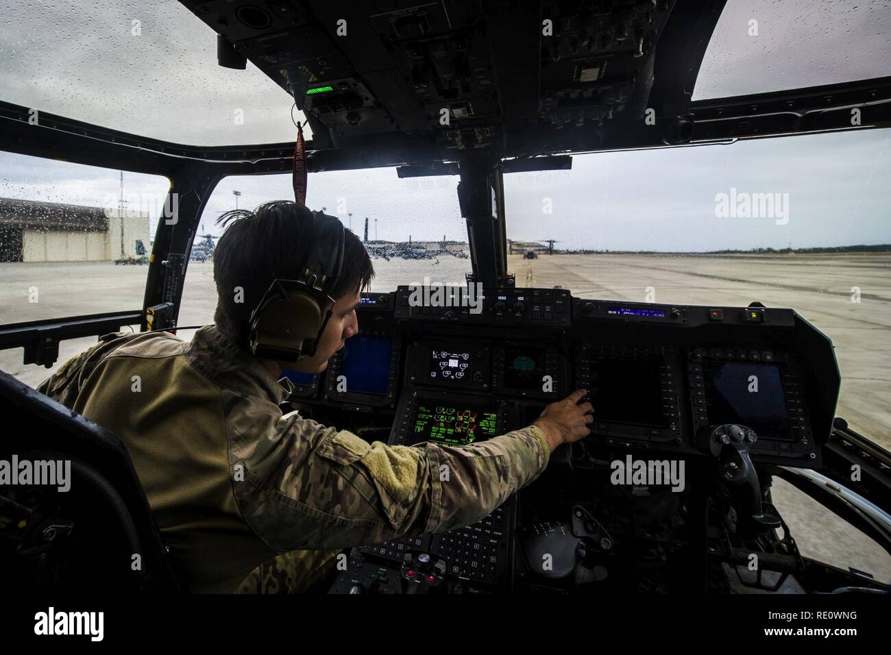 Air Commandos with the 8th Special Operations Squadron conduct a ...