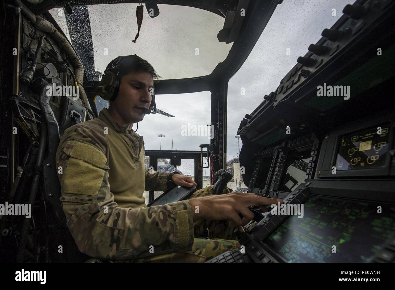 Air Commandos with the 8th Special Operations Squadron conduct a ...