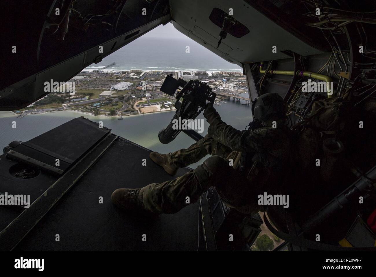 Air Commandos with the 8th Special Operations Squadron conduct a ...