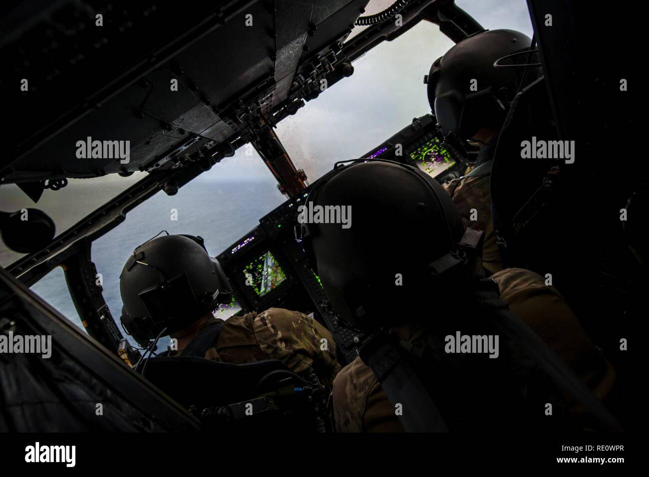 Air Commandos with the 8th Special Operations Squadron conduct a ...