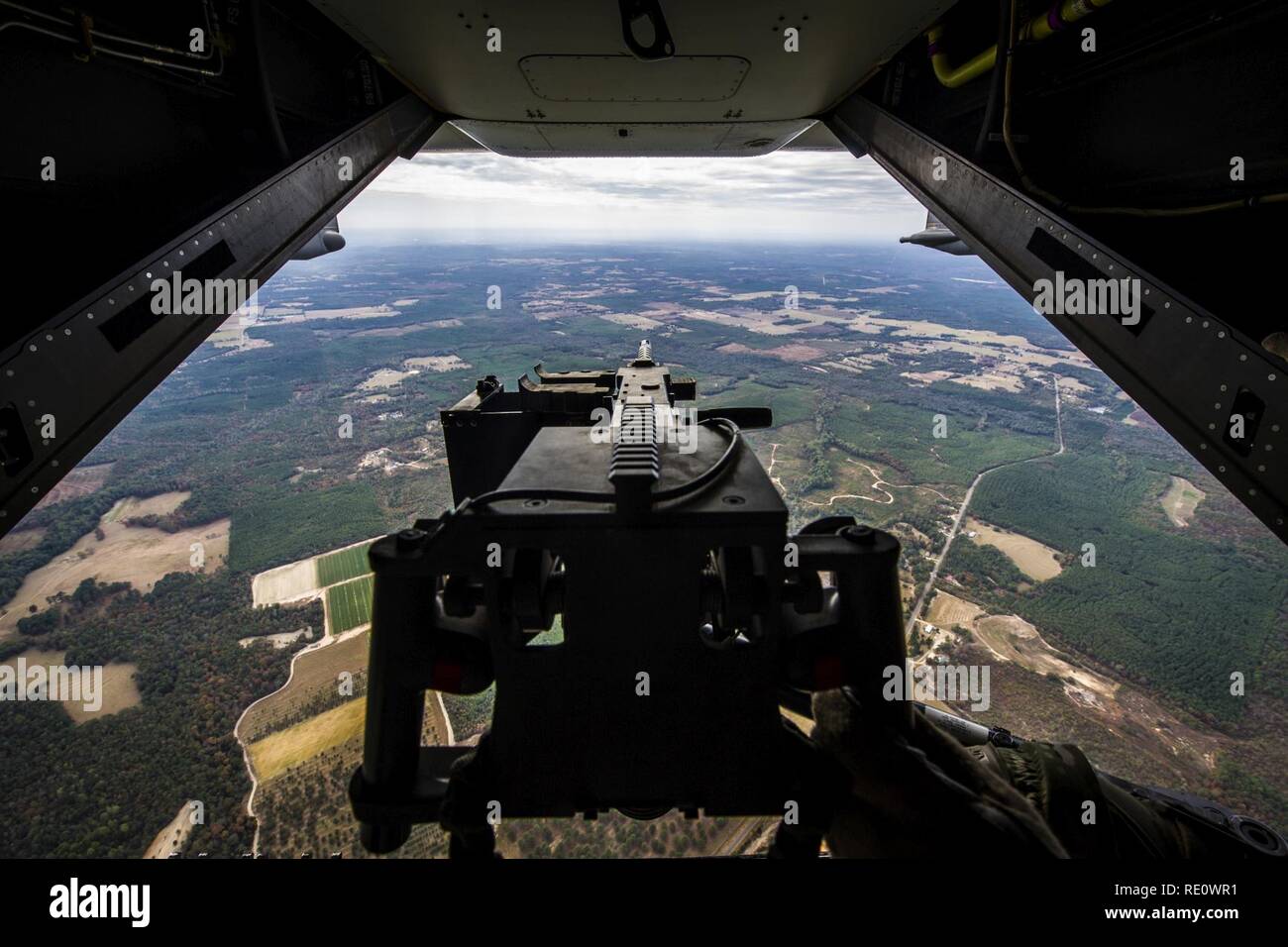 Staff Sgt. Jeffrey Pratt, a flight engineer with the 8th Special ...