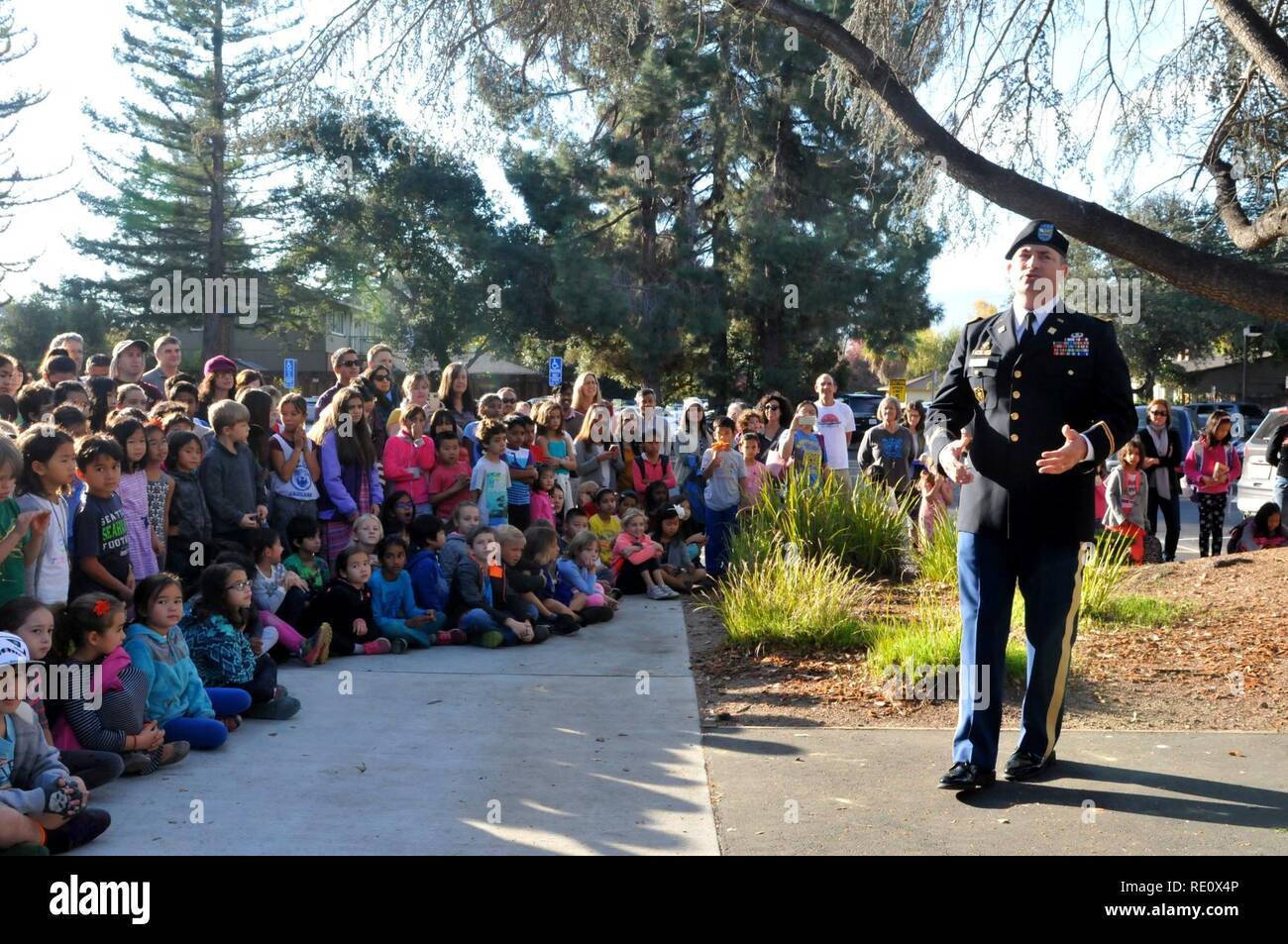 Col. Lewis Knapp, legislative liaison, 63rd Regional Support Command ...