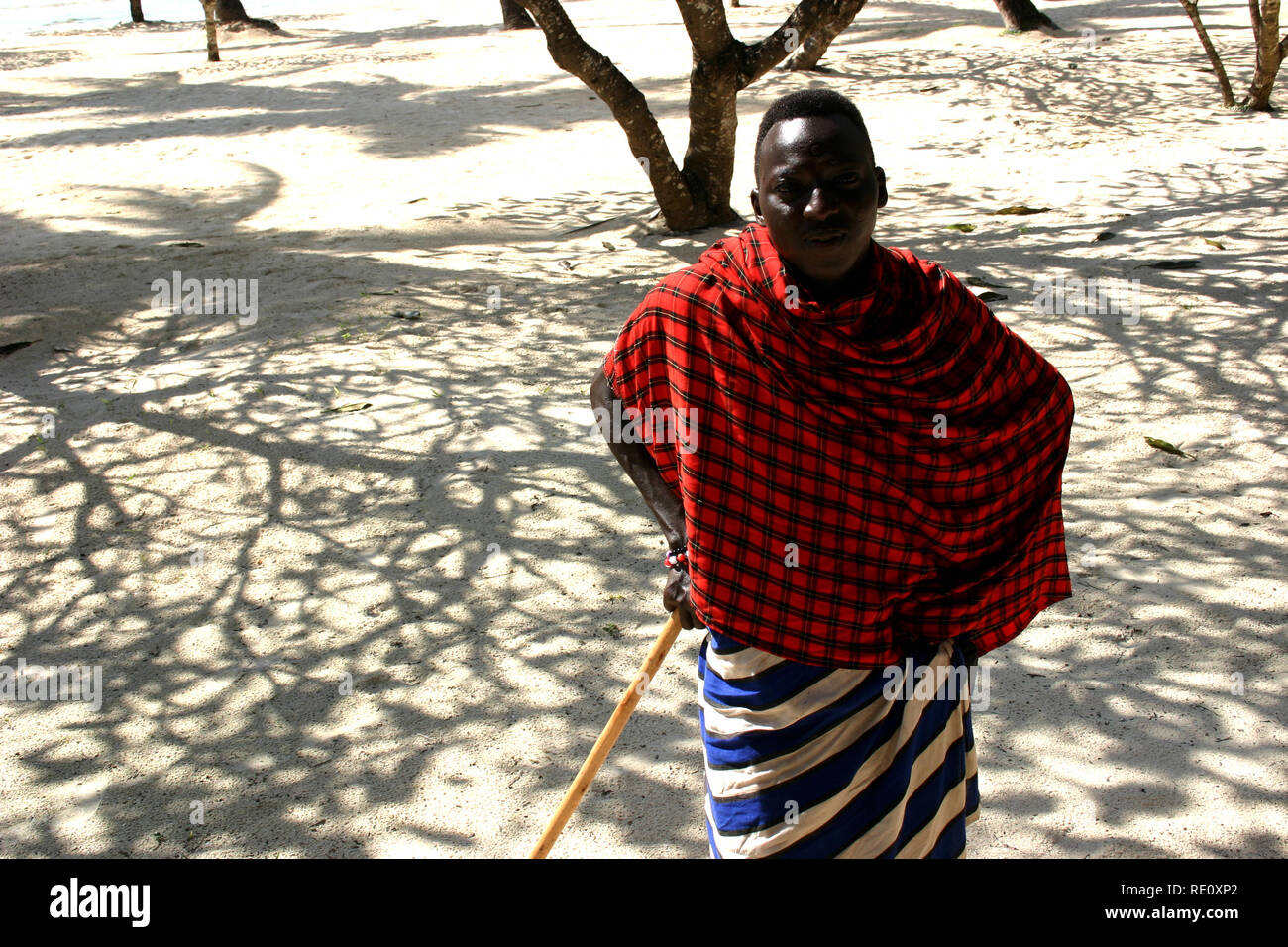 Massai warriors hi-res stock photography and images - Alamy